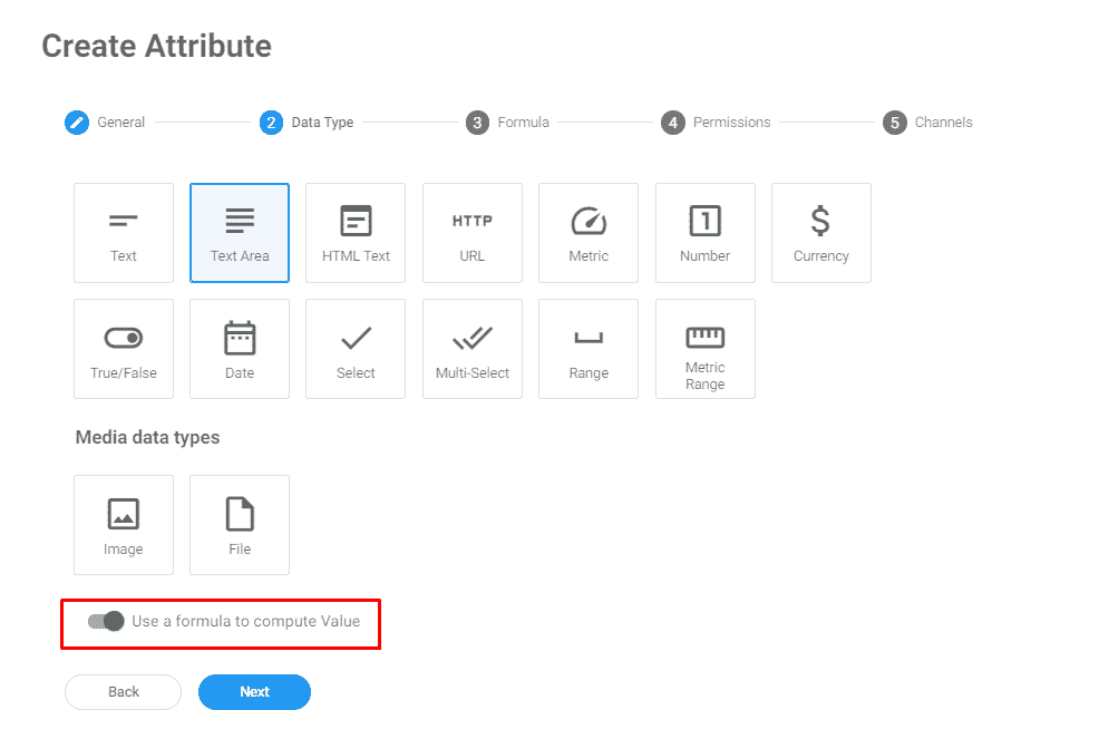 Computed Attributes Onetimepim