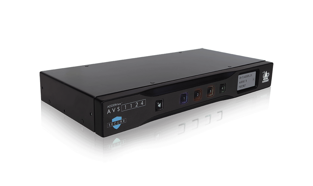 ADDERView® Secure AVS 1124 - Multi-Viewer | Adder Technology