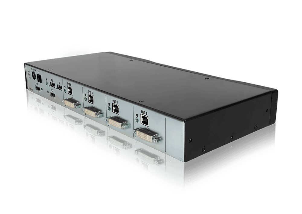 ADDERView® Secure AVS 1124 - Multi-Viewer | Adder Technology