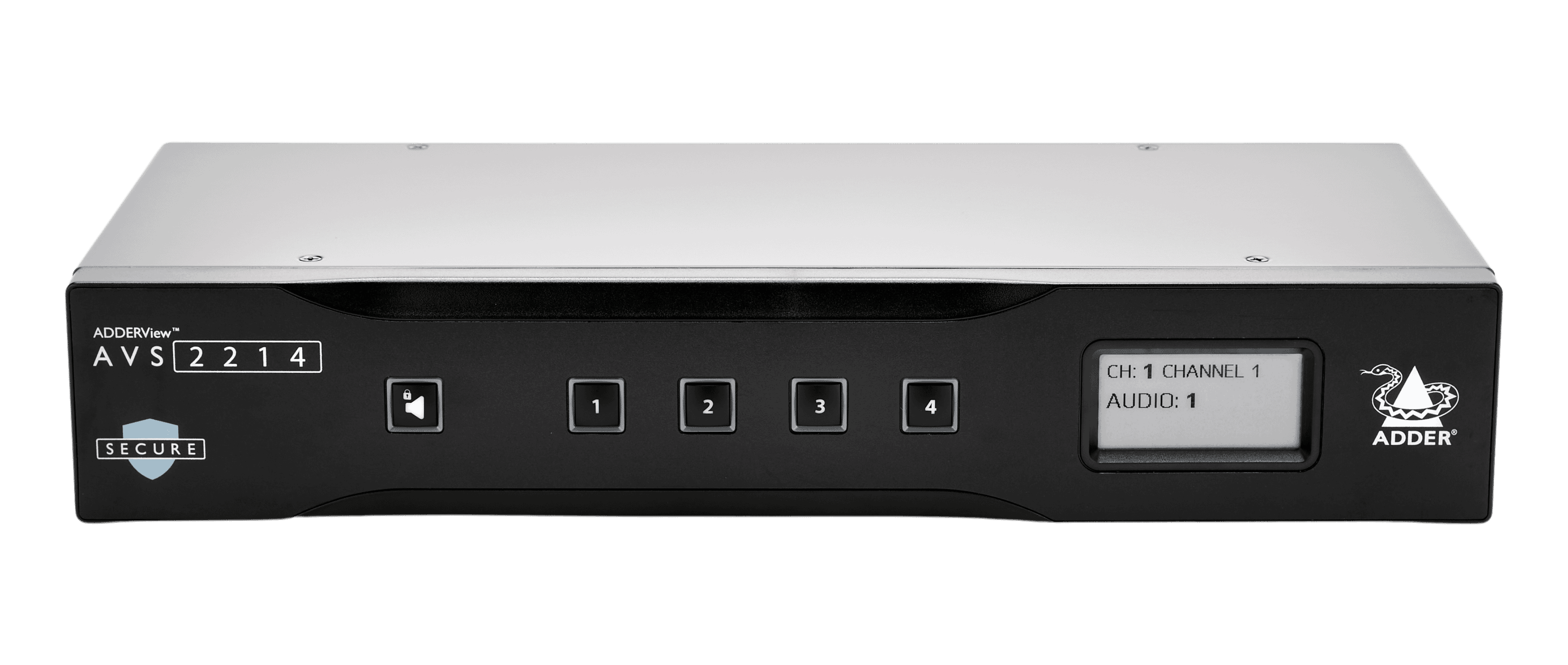 ADDERView® Secure AVS 2214 | Adder Technology