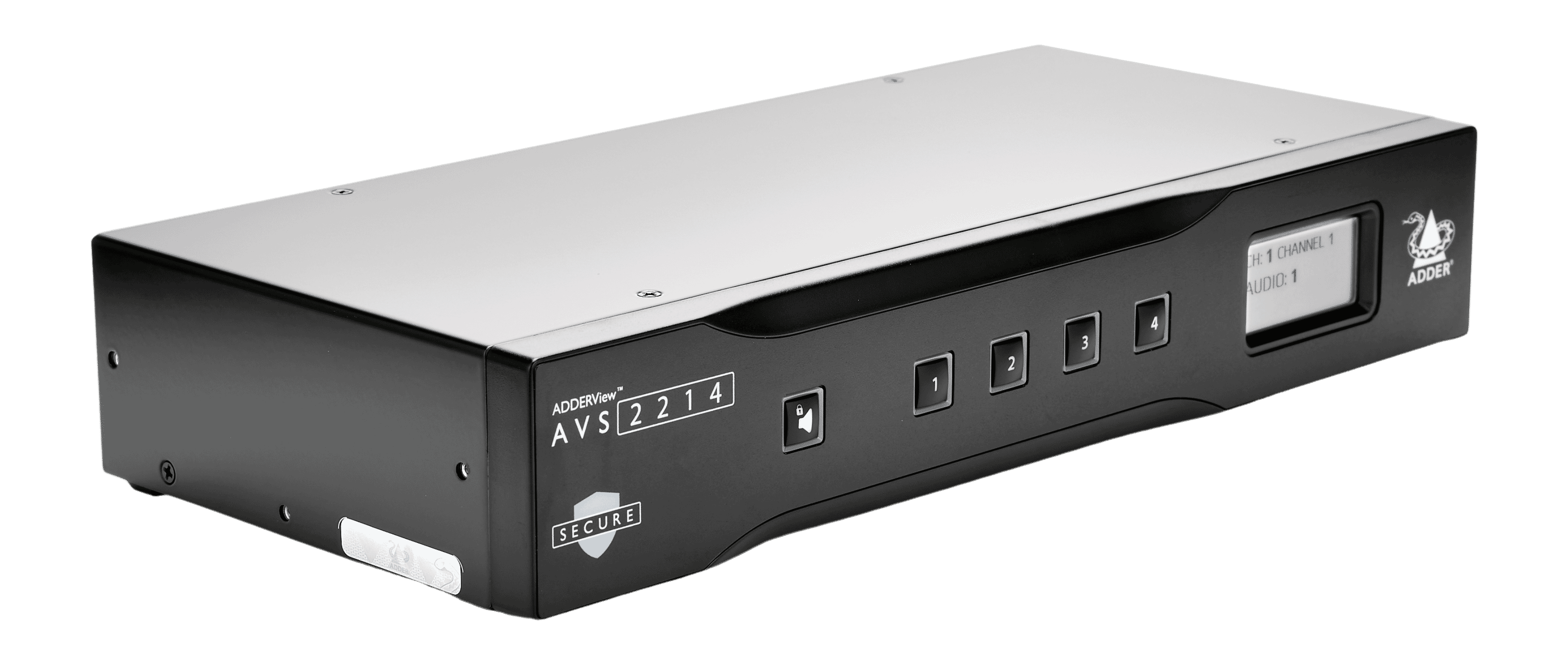 ADDERView® Secure AVS 2214 | Adder Technology