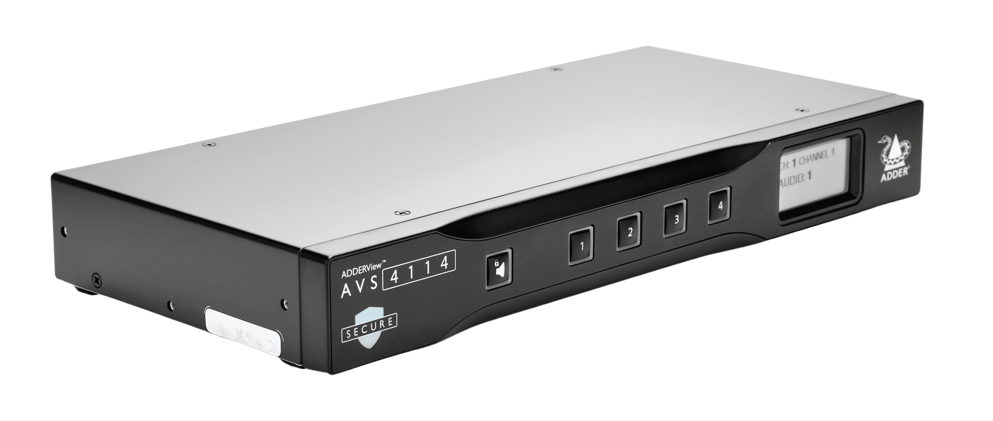 ADDERView® Secure AVS 4114 | Adder Technology
