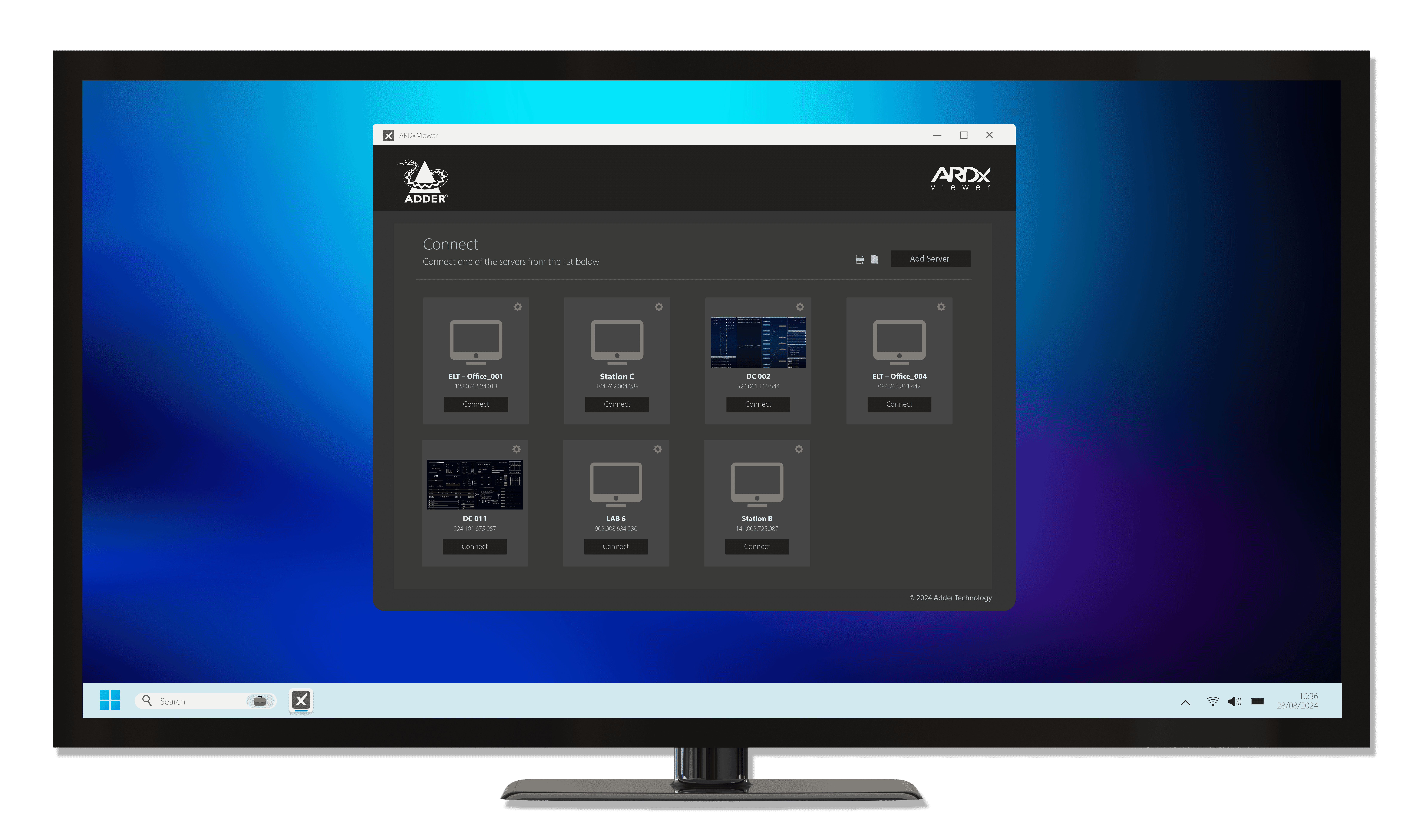 ARDx™ Viewer | Adder Technology