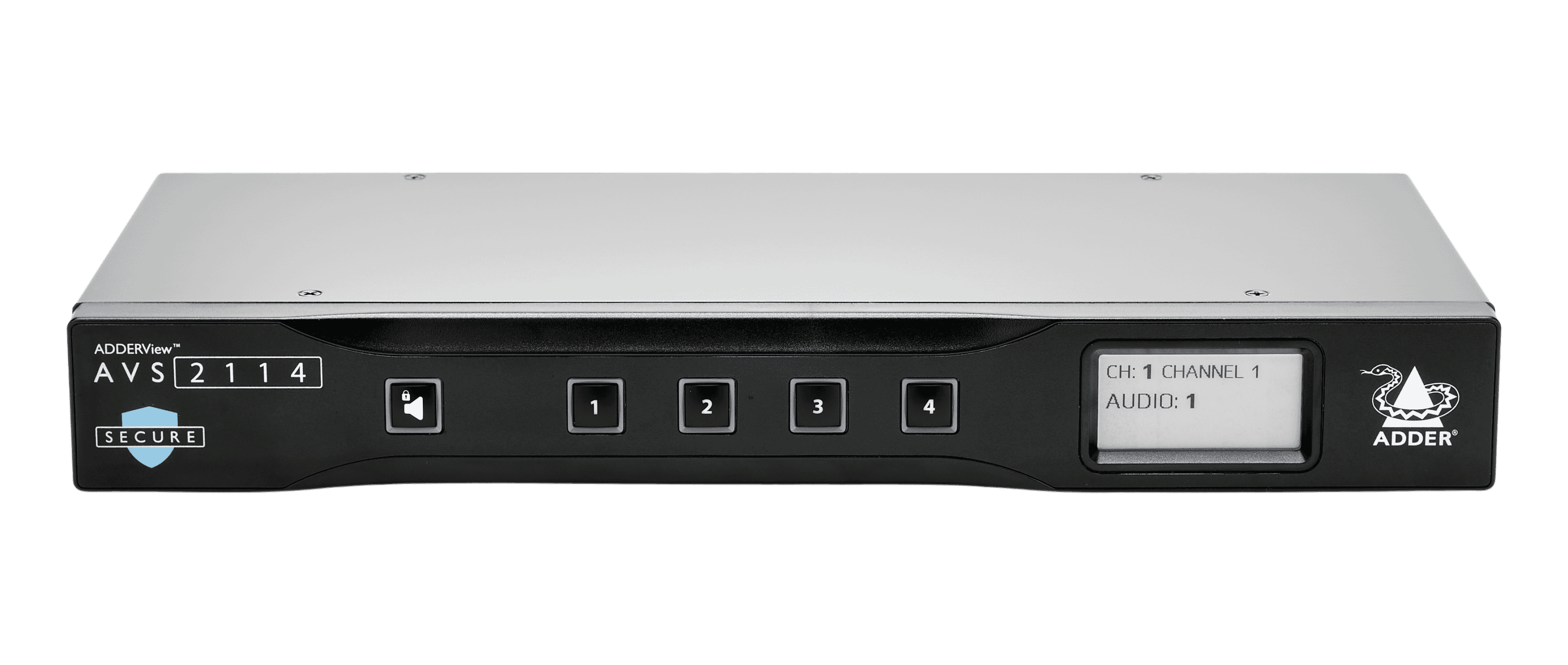 ADDERView® Secure AVS 2114 | Adder Technology