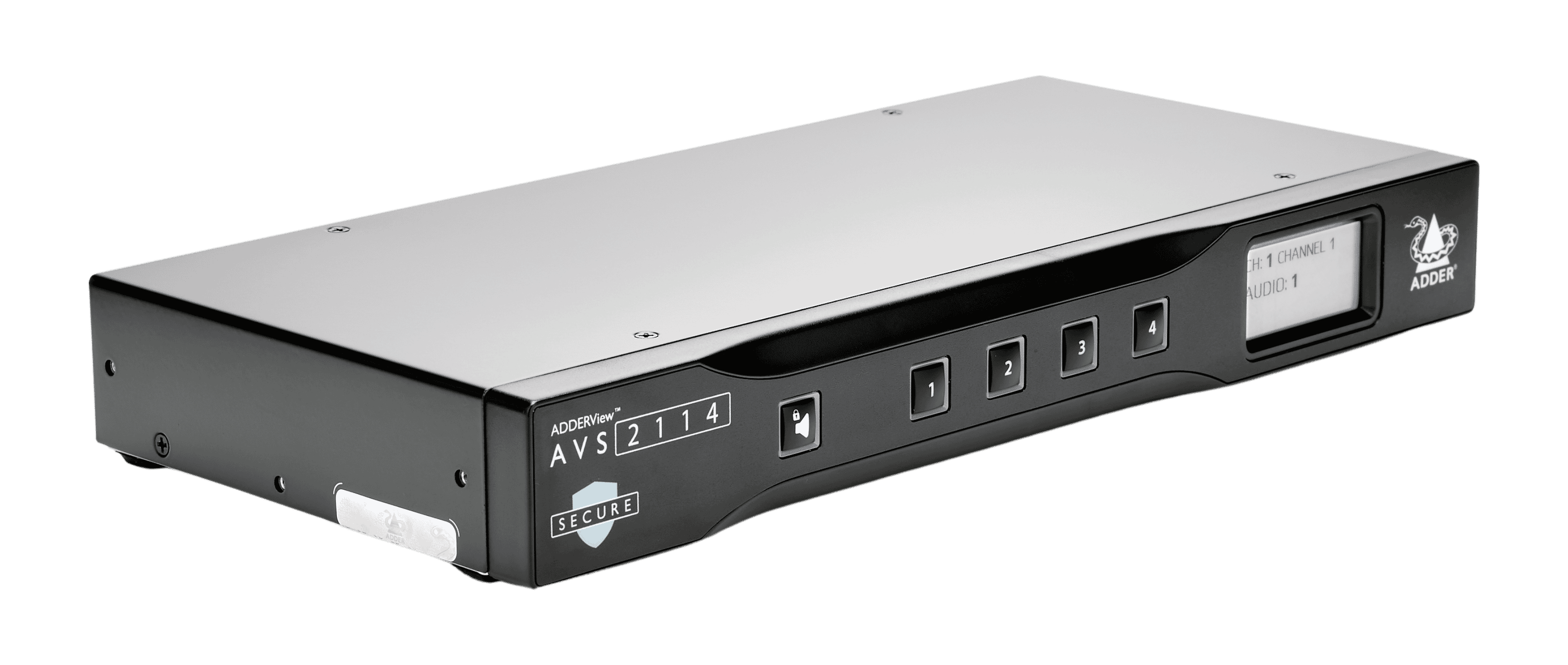 ADDERView® Secure AVS 2114 | Adder Technology